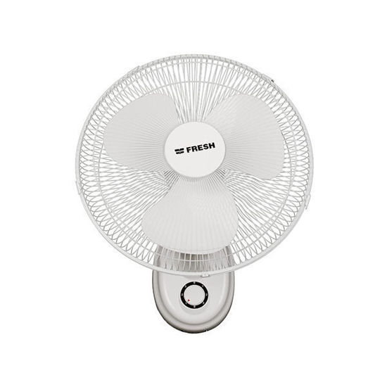 El-Iraqi Company | Fresh Wall Fan 14 Inch Without Remote White - Pure