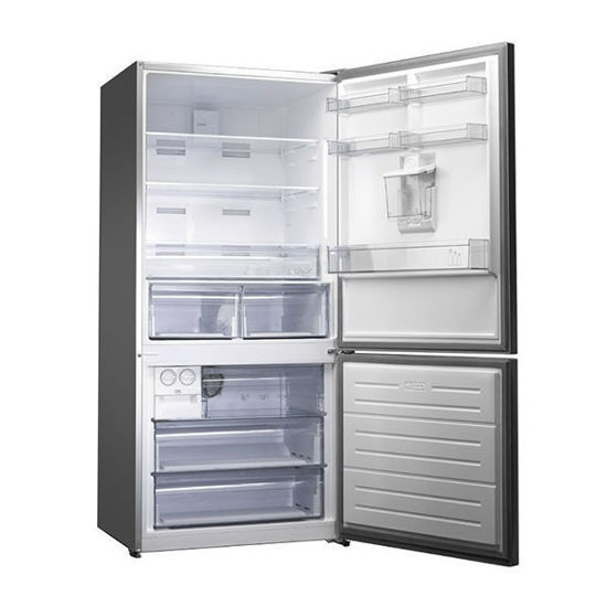 El-Iraqi Company | SHARP Refrigerator Digital, Bottom Freezer, Advanced ...