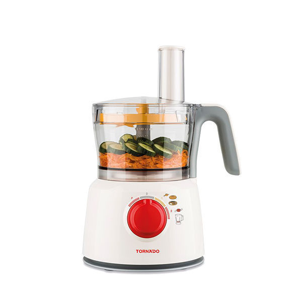 El-Iraqi Company | TORNADO Food Processor 1000 Watt, 1.2 Liter Bowl, 1 ...