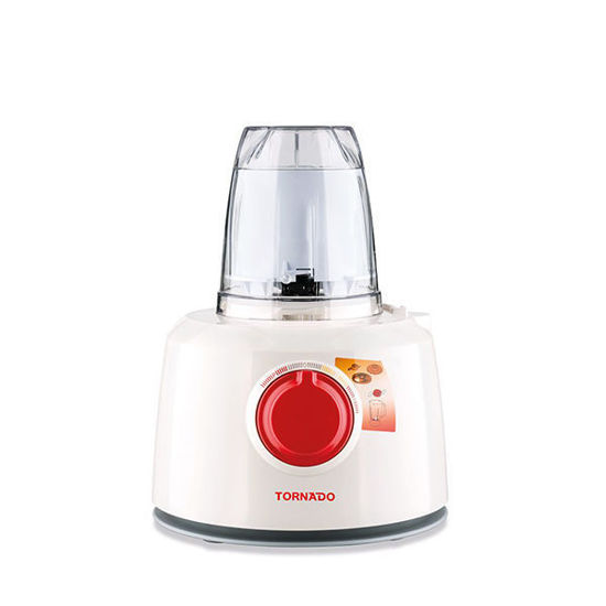 El-Iraqi Company | TORNADO Food Processor 1000 Watt, 1.2 Liter Bowl, 1 ...