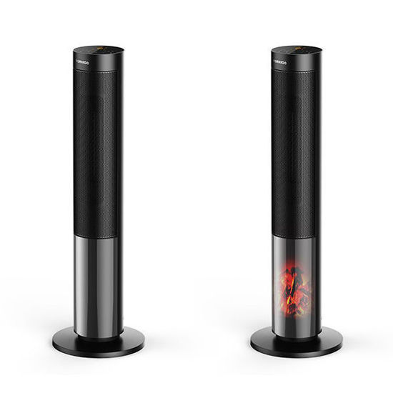 El-Iraqi Company | TORNADO Ceramic Heater, 2000 Watt, 16 meter, Remote ...