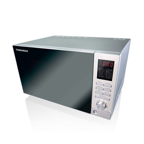 El-Iraqi Company | TORNADO Microwave Grill 25 Liter, 900 Watt, 10 Menus ...