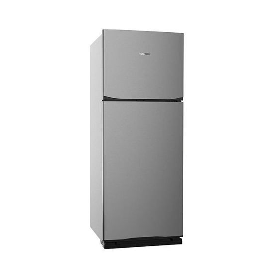 El-Iraqi Company | TORNADO Refrigerator No Frost 450 Liter, Silver - RF ...
