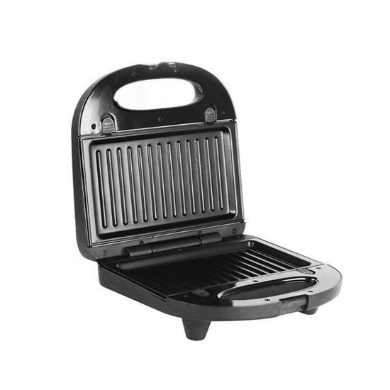 El-Iraqi Company | TORNADO Sandwiches Maker 700 Watt, Black - TST-700