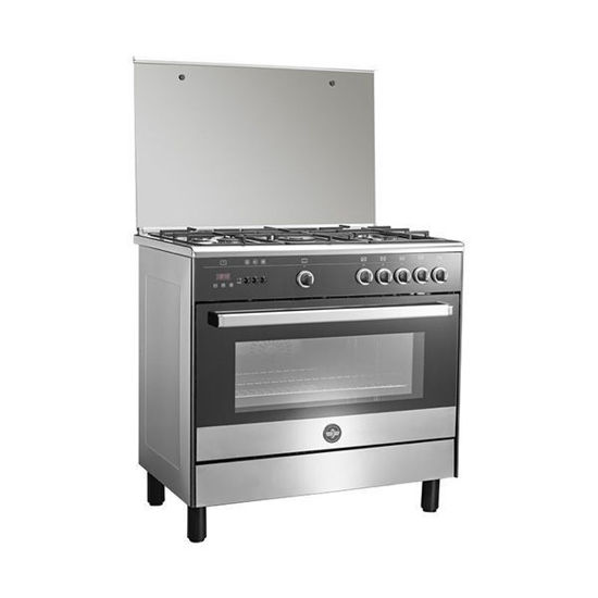 El-Iraqi Company | LA GERMANIA Freestanding Cooker 90 x 60 CM, 5 Gas ...