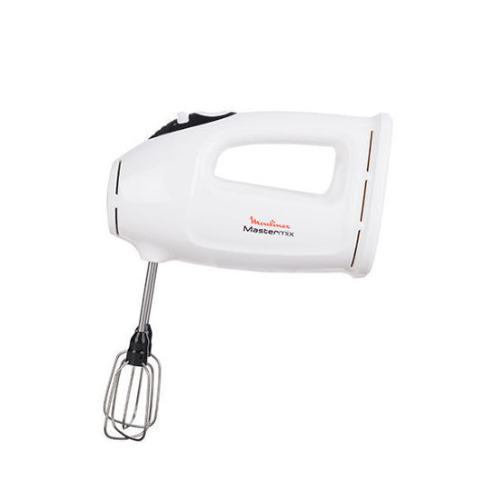 El-Iraqi Company | Moulinex Master Mix Hand Mixer 425 Watt White - HM400