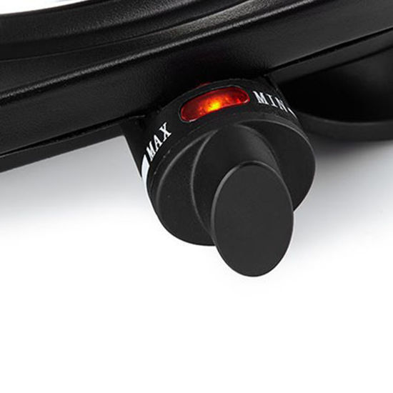 El-Iraqi Company | Mienta Double Hot plates Duetto 2500 W Black - HP41225A