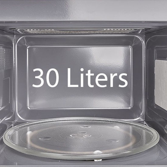 El-Iraqi Company | Mienta Microwave Supreme 30 L 900 W Black - MW321017A