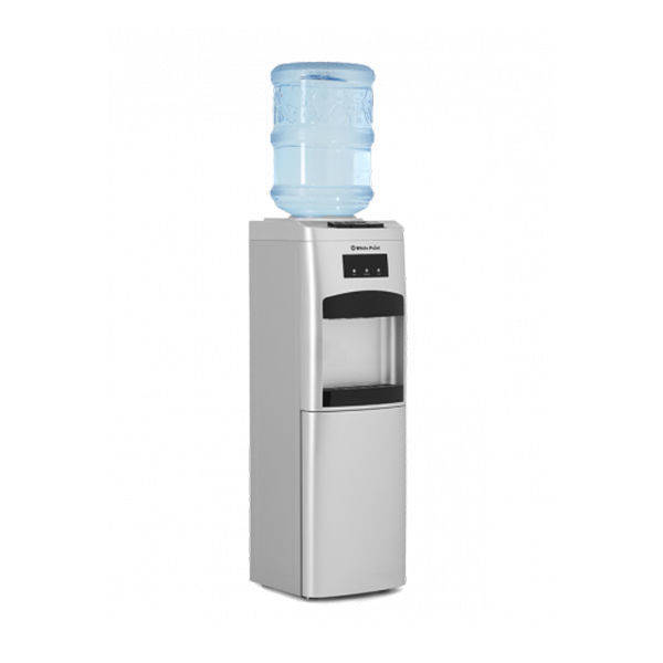 El-Iraqi Company | White Point Water Dispenser Top Loading With Fridge ...