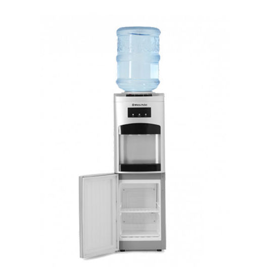 El-Iraqi Company | White Point Water Dispenser Top Loading With Cabinet ...