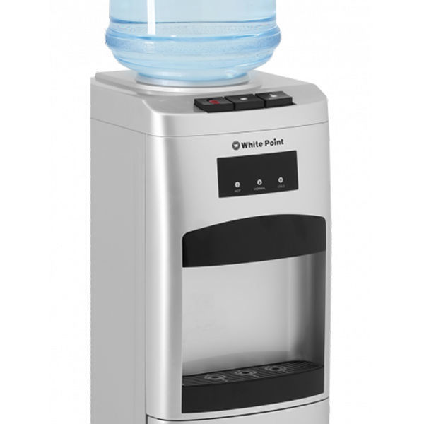 El-Iraqi Company | White Point Water Dispenser Top Loading With Cabinet ...