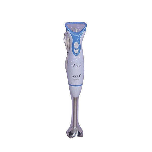 El-Iraqi Company | Akai Hand Blender 400 Watt White - AK2510