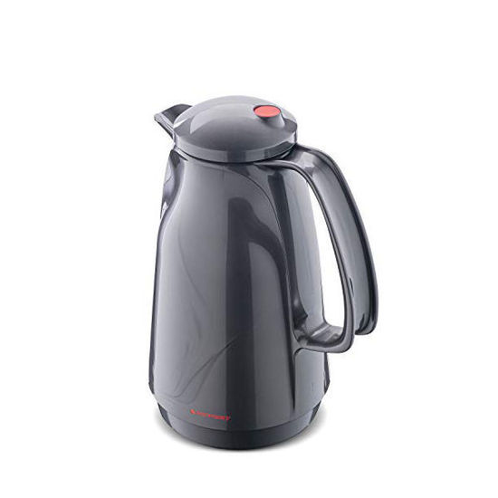El-Iraqi Company | Rotpunkt German Thermos 1 L Silver