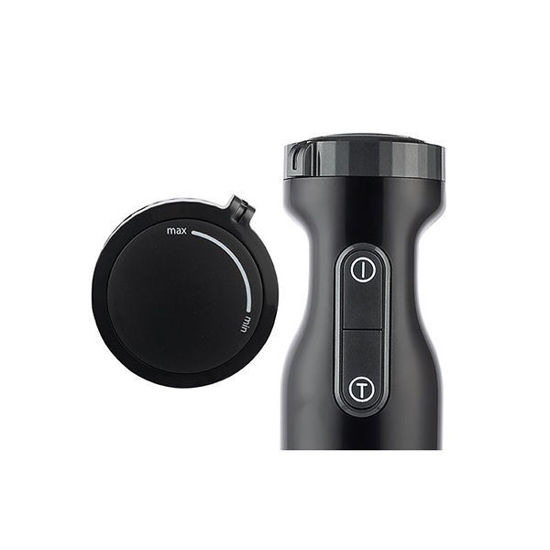 El-Iraqi Company | Mienta Hand Blender Single Fusion 1000 Watt Black ...