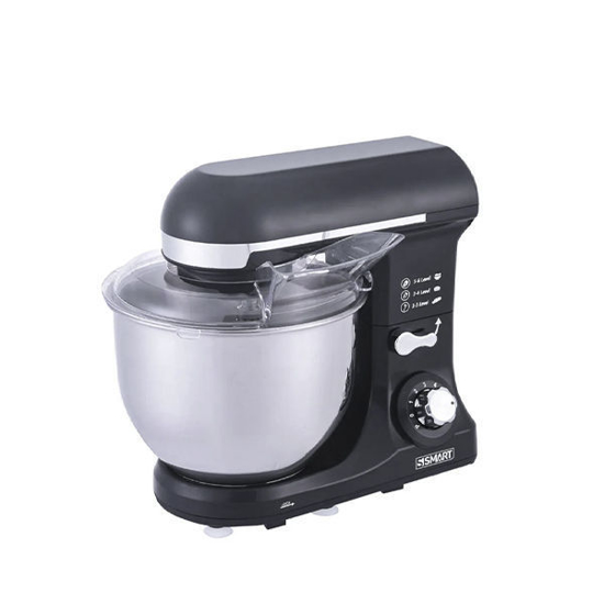 El-Iraqi Company | S Smart Stand Mixer 5 Liter, 1100 Watt, Black and ...