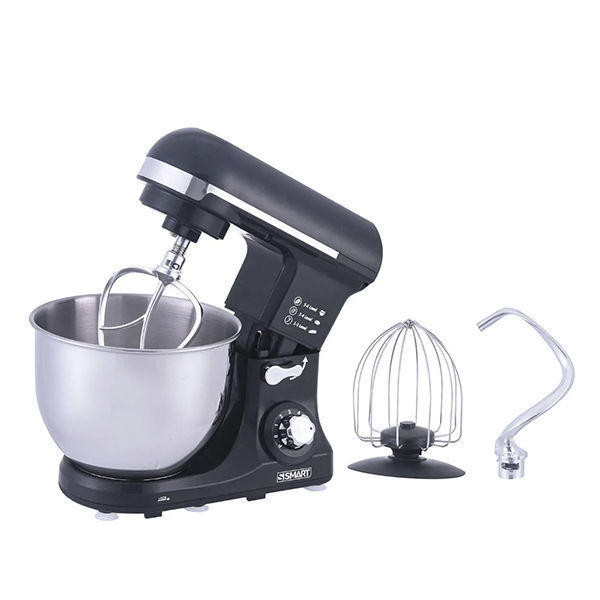 El-Iraqi Company | S Smart Stand Mixer 5 Liter, 1100 Watt, Black and ...