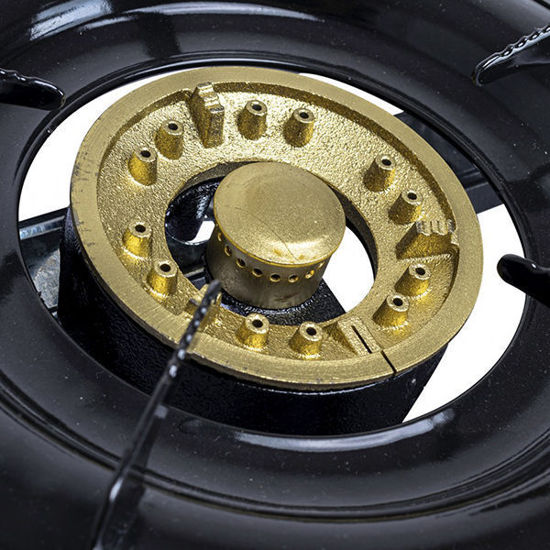 El-Iraqi Company | Starget Gas Stove 3 burners Stainless Steel - ST-3000