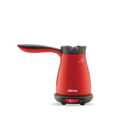 El-Iraqi Company | Mienta Kahwa Turkish Coffee Maker 550 Watt Red ...