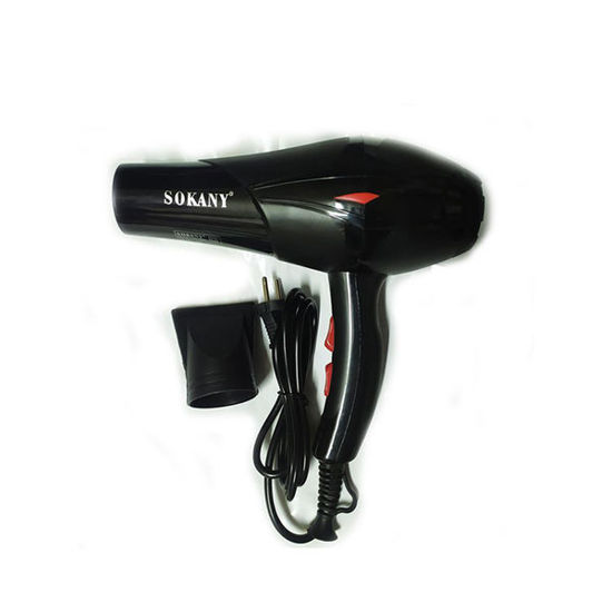 شركة العراقى | استشوار لتجفيف وفرد الشعر سوكاني 2300 وات اسود - HS-3890