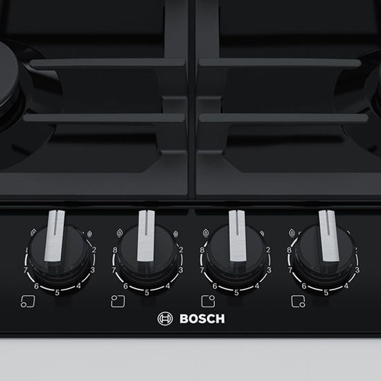 El-Iraqi Company | BOSCH BUILT-IN GAS HOB 4 BURNER 60 CM CAST IRON ...