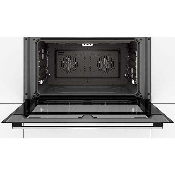 شركة العراقى | فرن بلت ان كهرباء بوش 90 سم - ستانلس ستيل - VBD554FS0