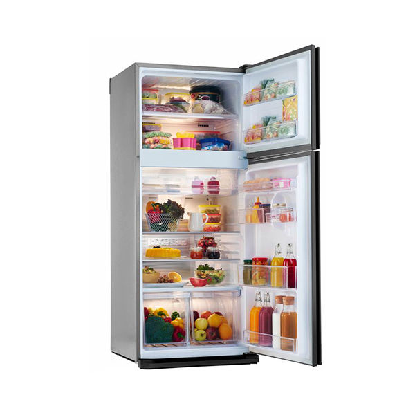 شركة العراقى | ثلاجة تورنيدو نوفروست 386 لتر ، سيلفر - RF-480T-SL