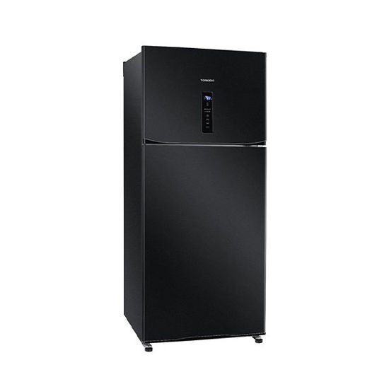 شركة العراقى | ثلاجة تورنيدو ديجيتال ، نوفروست 450 لتر ، أسود - RF-580AT-BK