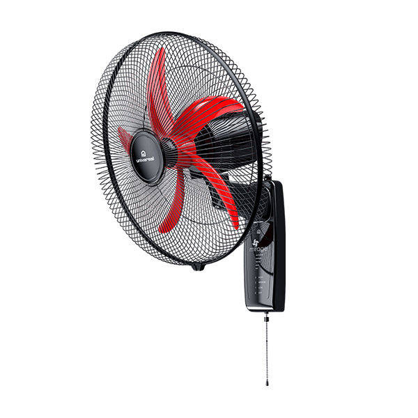 El-Iraqi Company | Universal Wall Fan Mirage 18 Inch Original Black ...