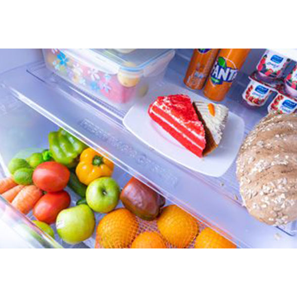 El-Iraqi Company | Fresh Refrigerator 369 Liters Stainless - FNT-B400 KT
