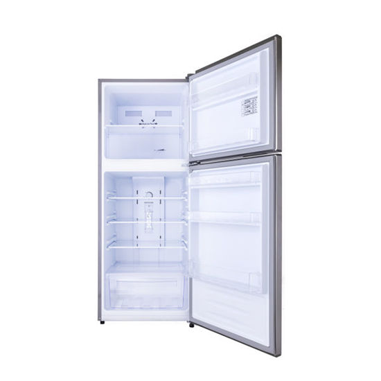 El-Iraqi Company | fresh-refrigerator-397-liters-glass-door-black-fnt ...