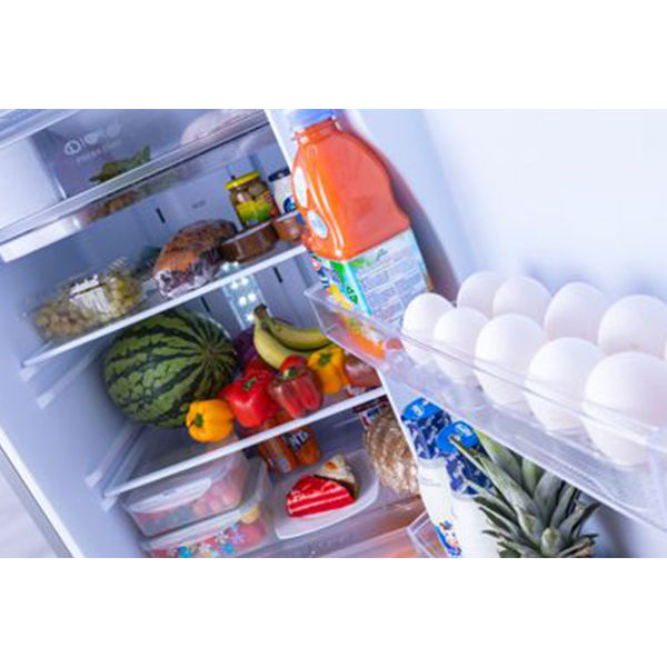 El-Iraqi Company | Fresh Refrigerator 397 Liters Bluetooth Glass Door ...