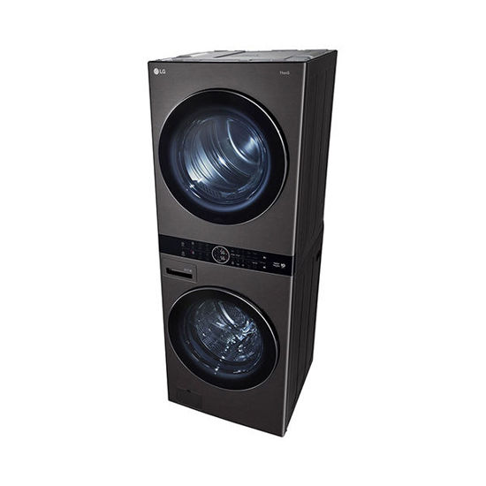El-Iraqi Company | LG WashTower™ 21KG/16 KG Dryer - Black - FWT2116BS
