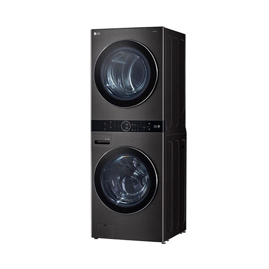 El-Iraqi Company | LG WashTower™ 21KG/16 KG Dryer - Black - FWT2116BS