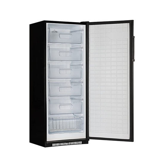 El-Iraqi Company | Passsp Upright Freezer 6 Drawers 280 Liter - Black ...
