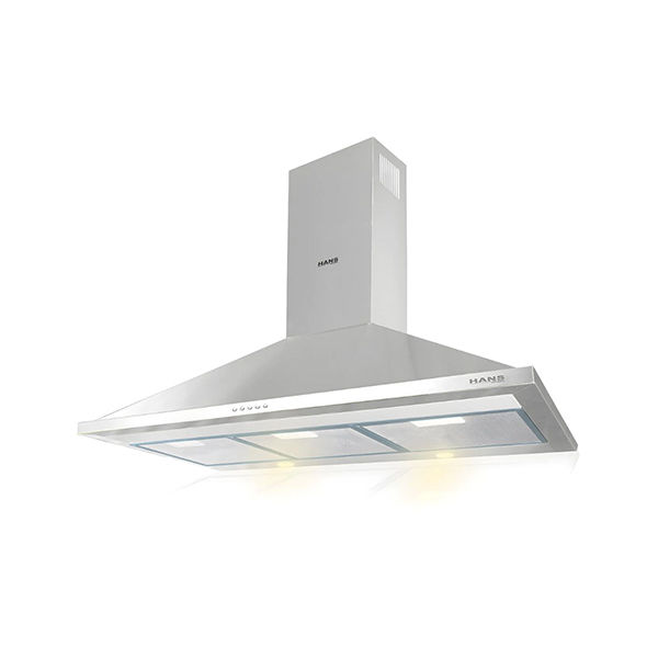 El-Iraqi Company | Hans Kitchen Cooker Hood 90 cm With 3 Speeds in ...