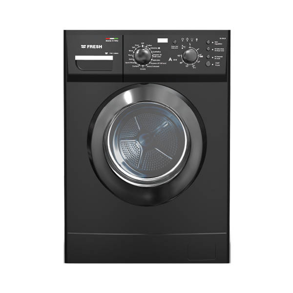 El-Iraqi Company | Fresh Washing Machine 7 kg italian made Black - FFM7 ...