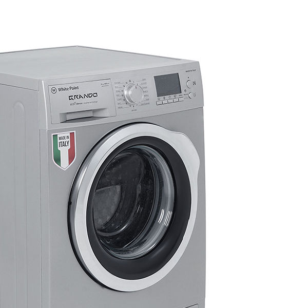 El-Iraqi Company | White Point Front Load Full Automatic Washing ...