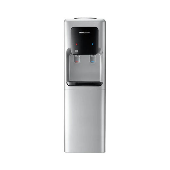 El-Iraqi Company | Koldair Water Dispenser 2 Tabs Hot & Cold Silver ...