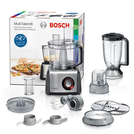 El-Iraqi Company | BOSCH MULTITALENT 8 FOOD PROCESSOR 1250WATT BLACK ...
