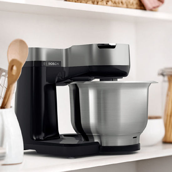 El-Iraqi Company | Bosch Kitchen machine 900 Watt Black MUMS2VM00