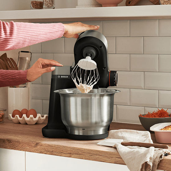 El-Iraqi Company | Bosch Kitchen machine 900 Watt Black MUMS2VM00
