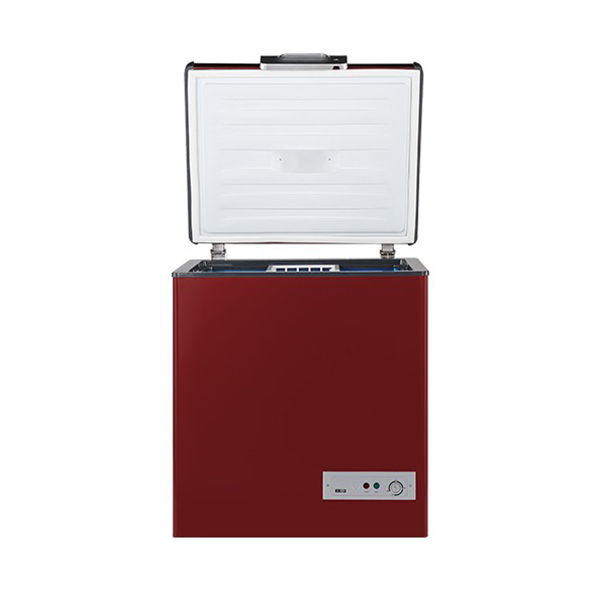 El-Iraqi Company | Chest Freezer Passap 203 Liters LG Compressor - Red ...