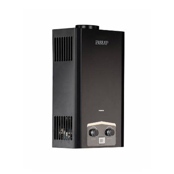 El-Iraqi Company | Passap Gas Water Heater - Black - WH- 10L