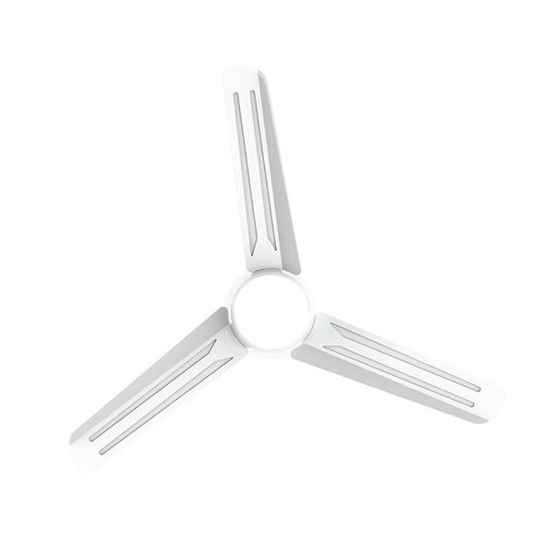 شركة العراقى | مروحة سقف تورنيدو 56 بوصة ليد ، 3 ريشة ، أبيض - TCF56L