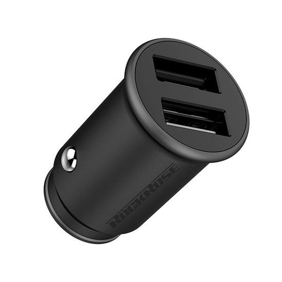 El-Iraqi Company | Rock Rose Dual Port 12W Max Fast Charging Car ...