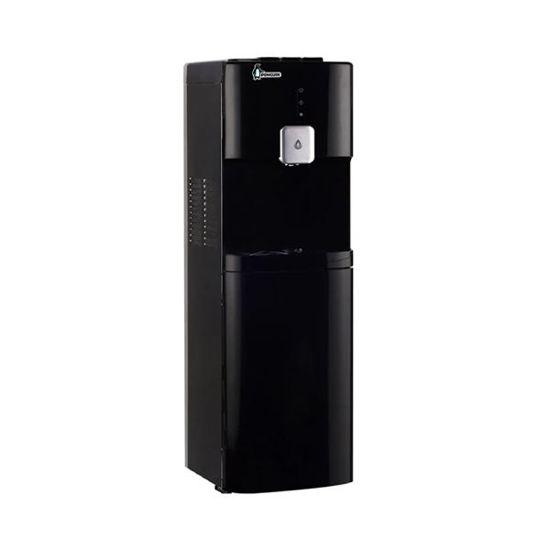 El-Iraqi Company | Penguin Water Dispenser 3 taps with cabinet Black ...