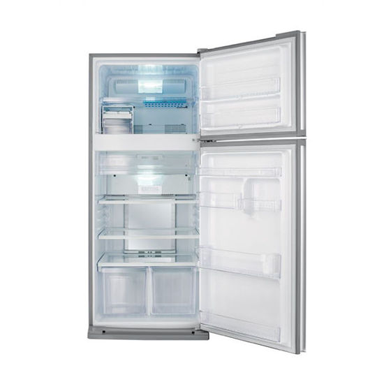 شركة العراقى | ثلاجة شارب انفرتر ديجيتال ، نوفروست 450 لتر ، سيلفر - SJ ...