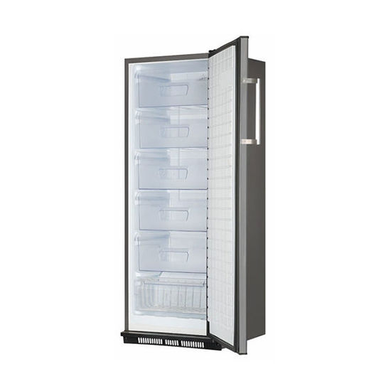 El-Iraqi Company | Passsp Upright Freezer 6 Drawers 280 Liter - Silver ...