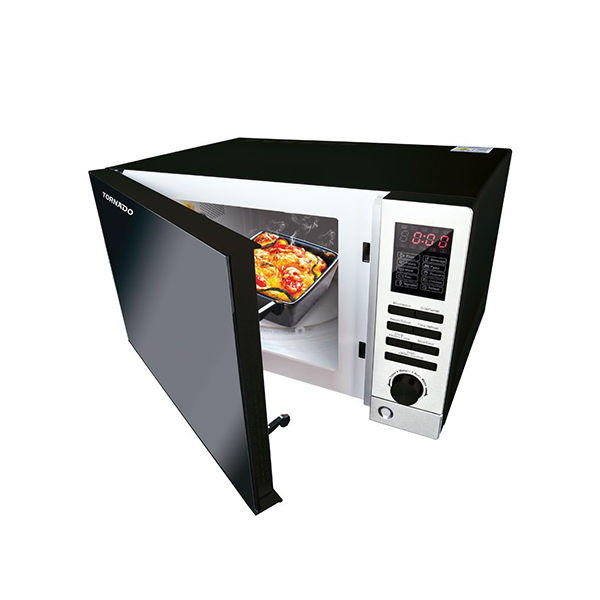 El-Iraqi Company | TORNADO Microwave Grill 25 Liter, 900 Watt, 10 Menus ...