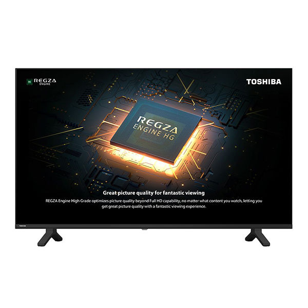 El-Iraqi Company | TOSHIBA Smart VIDAA BEZELLESS LED TV 32 Inch With REGZA Engine HG 32V35KV